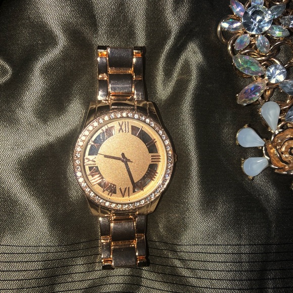 Charming Charlie | Accessories | Rose Gold Watch | Poshmark